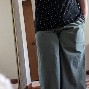 Lane Pants PDF Sewing Pattern Size Inclusive 0-34 Beginner Friendly ...