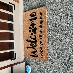 Minimalist Welcome Mat Mid Century Modern Art Rug Retro - Etsy