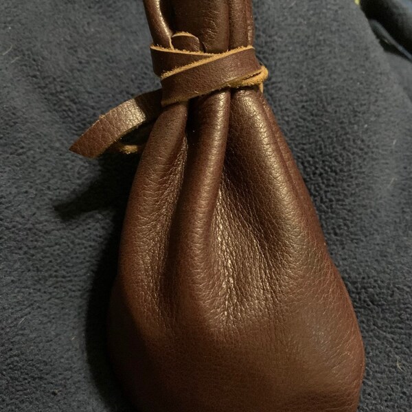 Tiny Leather Pouch, Drawstring Bag, Crystal Pouch, Marble Bag, Keepsake ...