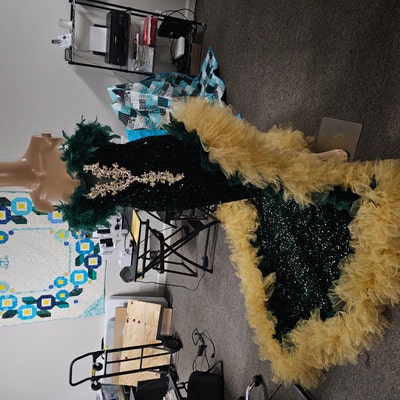 Silky Dull Soft Satin Fabric, Color Emerald Width 59/60 Inches 100% ...