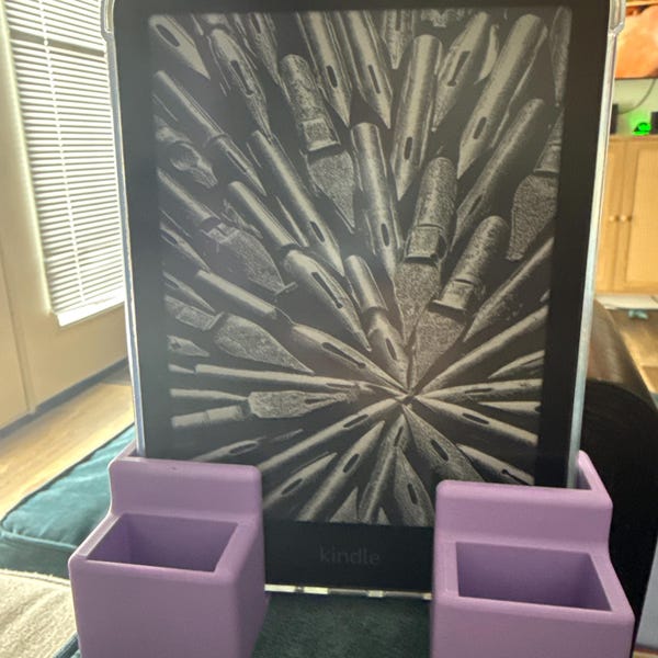 The Original Kindle Wall Holder - Etsy