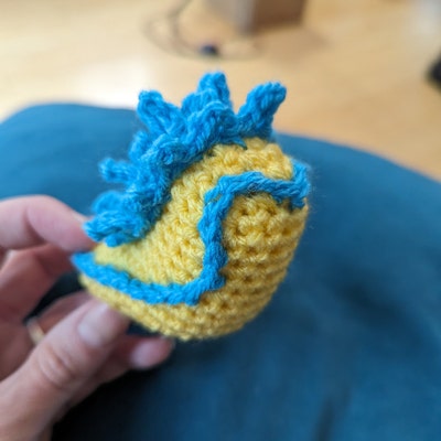 Doomslug the Taynix Digital Crochet Keyring Pattern - Etsy