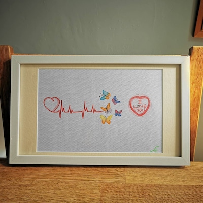 Oval Picture and Photo Frame Mounts Grey - Etsy