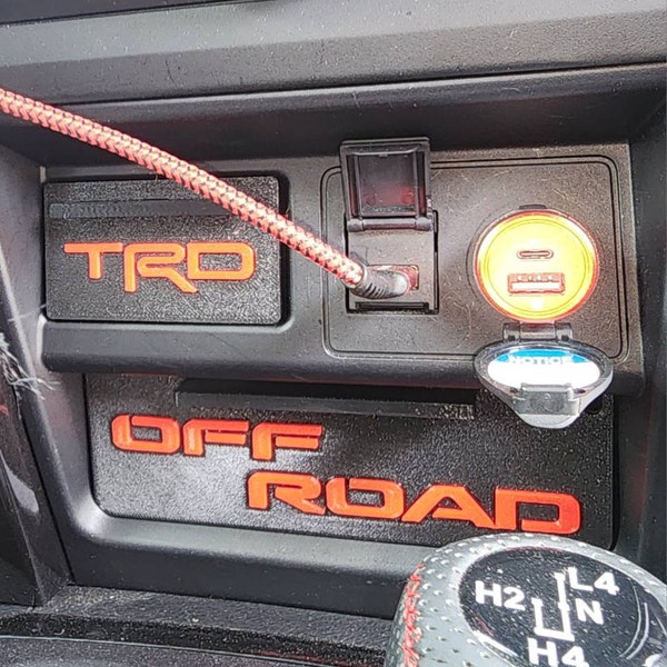 Original Dash-cache Mini for the 2014-2024 Toyota 4runner - Upper Cubby ...