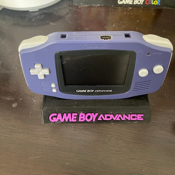 Gameboy Advance Display Stand - Etsy