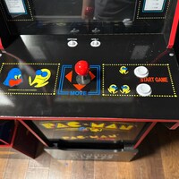 Arcade1up Tempest Arcade Cabinet Riser Kickplate J-panel Graphics ...