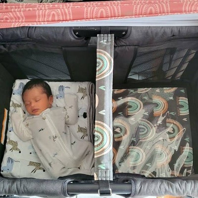 Cow Print Faux Leather Handlebar Covers for Wonderfold Wagon - Etsy