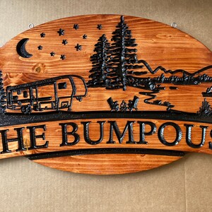 RV Sign Camper Sign Engraved Rv Sign Campsite Flag RV Flag | Etsy