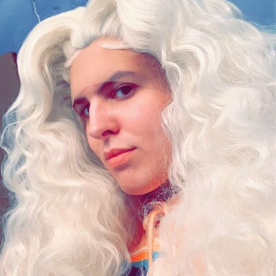 Studio 54 Disco Soft Fluffy Styled Lace Front Wig - Etsy