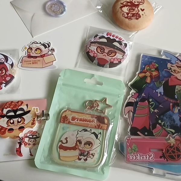 Helluva Boss: Striker Christmas Standee - Etsy