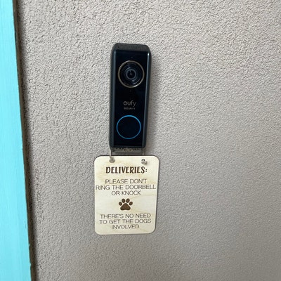 On A Video Call Sign Please Do Not Disturb Work From Home Door Hanger ...