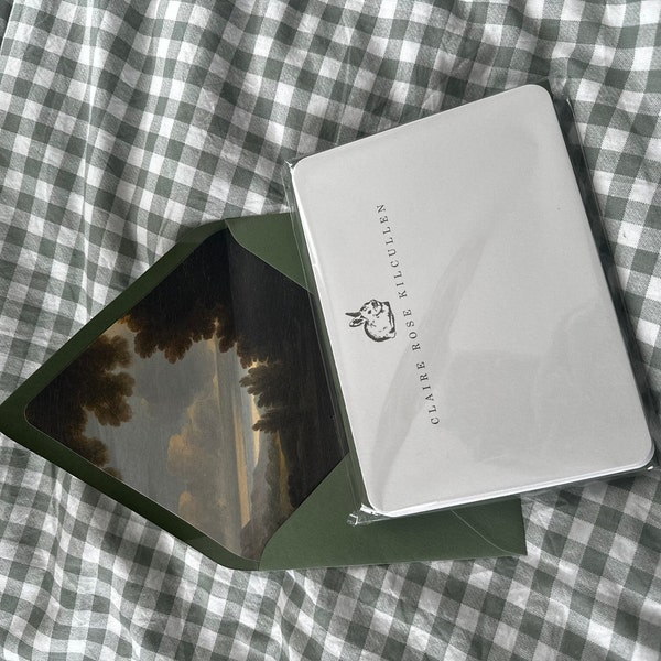 Letterpress Reserved Sign for Wedding or Special Event - Blue - Ribbon ...