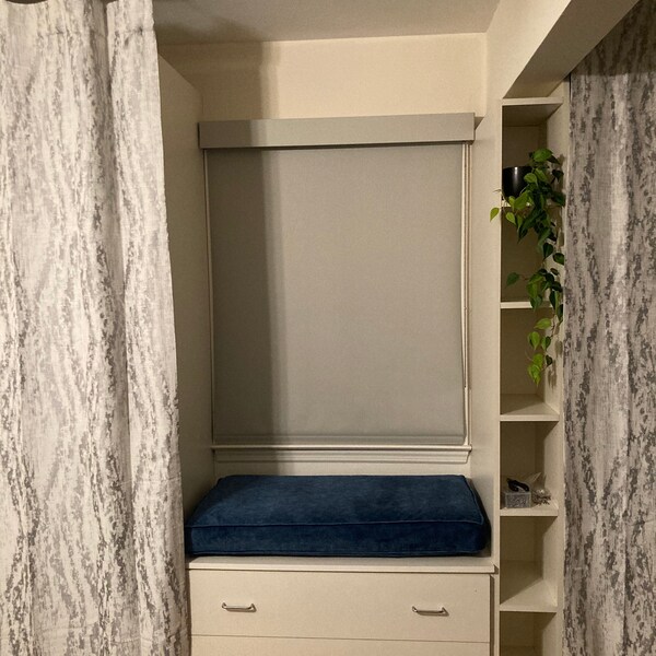 Custom Window Cushion COVER, Window Bench Cushion, Daybed Cushion, Bay ...