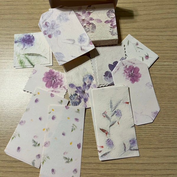 Die-cut Japanese School Girl Sticker Sheets, Translucent Hand-drawn ...