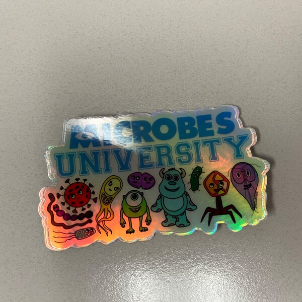 Quiet Lab Stickers for Laptop, Funny Laboratory Cute Sticker, Science ...