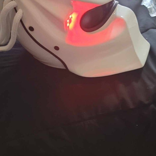 New Predator Motorcycle Helmet Full White Gloss Style (DOT and ECE ...