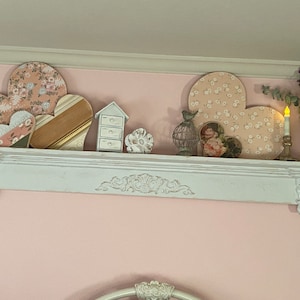 French Country Shelf / Distressed Floating Shelf / Kitchen - Etsy