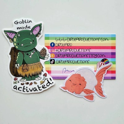 Lucky Cat Sticker Set, Cute Sticker Set, Neko Stickers, Planner ...