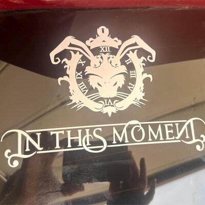 HEART Logo Vinyl Decal Sticker Rock & Roll Various Colors and Sizes - Etsy