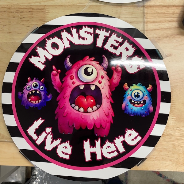 Baby Monster Clipart 30 Watercolor Cute Monster Clipart Sticker ...