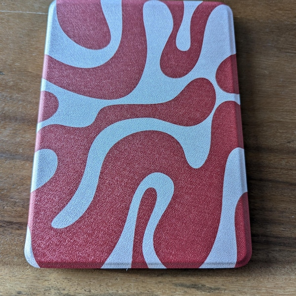 Red Water Splash Kindle Case Kindle Paperwhite 11th Generation, All New ...