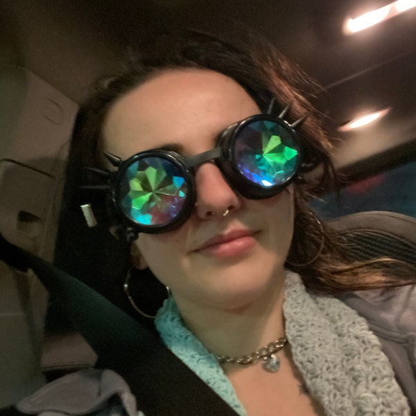 Steampunk Monocle Goggles Burning Man Sunglasses Steam Punk Costume ...