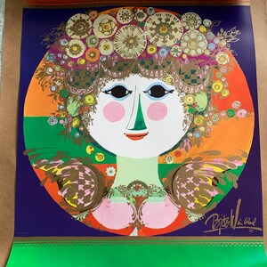 1970s the Jester From the Little Mermaid by Bjørn - Etsy