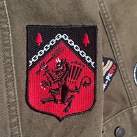 Cryptid Command Embroidered Patch Cryptozoology Bigfoot Sasquatch Cryptid - Etsy Canada