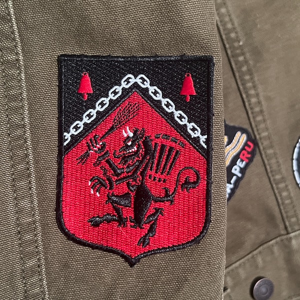 Cryptid Command Embroidered Patch Cryptozoology Bigfoot Sasquatch Cryptid - Etsy