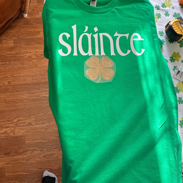 Slainte Svg, St. Patrick's Day Svg, Saint Patrick's Day Design Svg ...