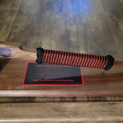 Custom Military Trident, Shellback, Blue Nose, Paddle, Oar, US Navy ...