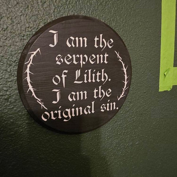 Salt, Pepper, or Cyanide? Sign, Gothic Sign, Goth Decor, Home Decor ...