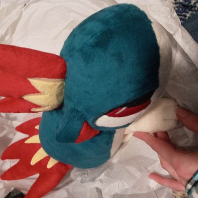 Handmade Dunsparce Pokemon Plush - Etsy