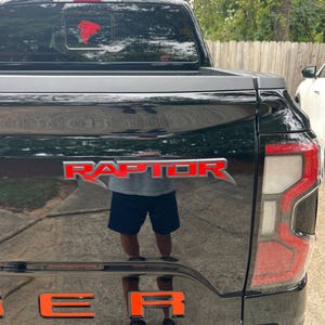 2017-2020 Ford Raptor Grille Letter Outlines - Etsy