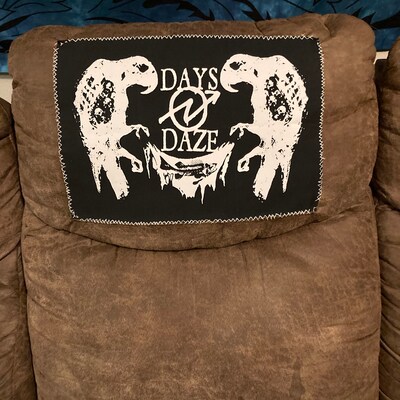 Days N Daze Back Patch - Etsy