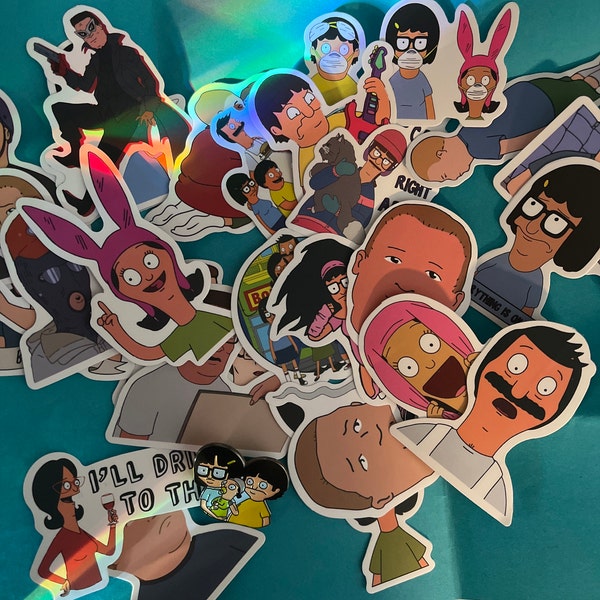 10 - 100 Horror Movie Vinyl Stickers - NO REPEATS - Etsy