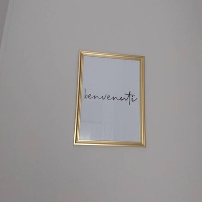 Benvenuti, Welcome Sign, Wedding Welcome Sign, Party Welcome Sign ...
