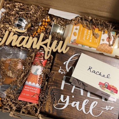 HELLO FALL Gift Box - Etsy