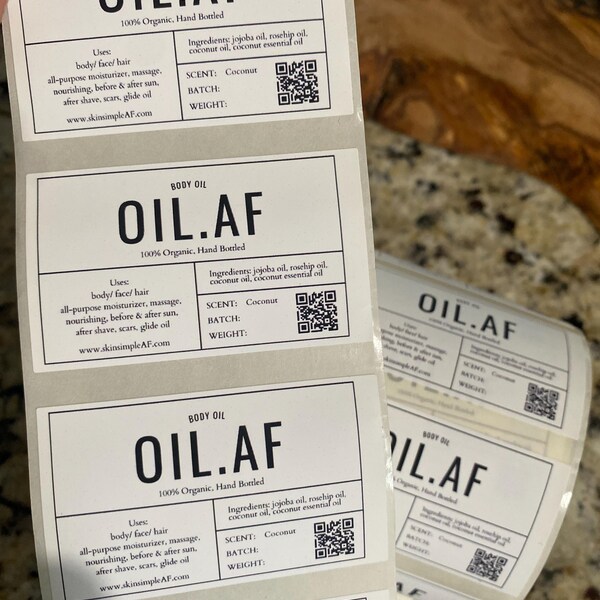 Custom Square Labels on a Roll Custom Stickers for Small Business - Etsy