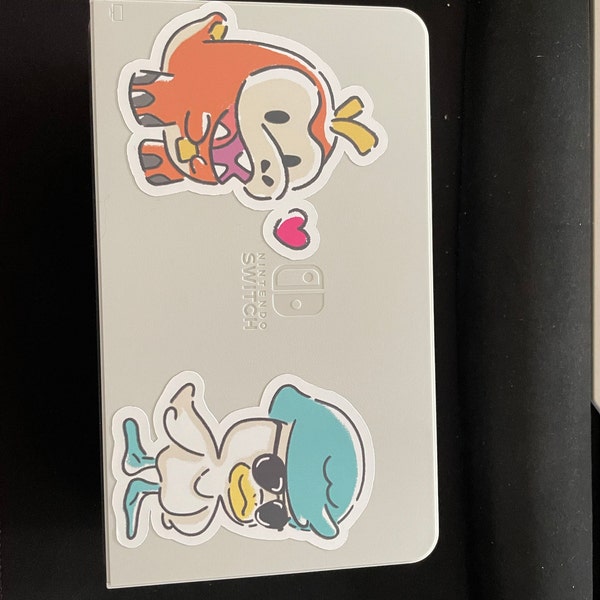 Fuecoco Stickers - Etsy