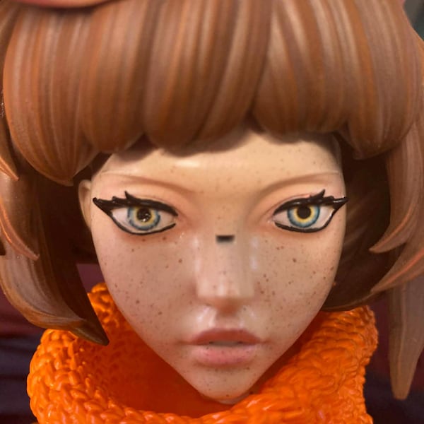Realistic Eye Decals (1/3 to 1/2 Scale) for Statues / Figures / Dolls ...