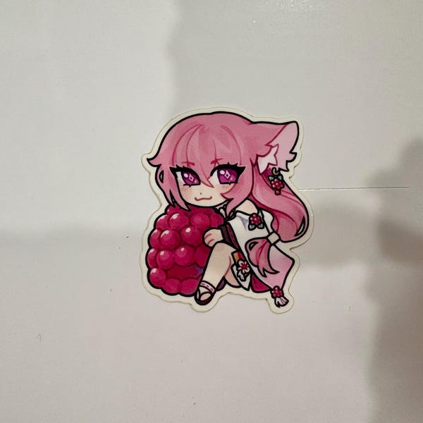 Dessert Stickers - (blueberry Pie, Raspberry Ice Cream, Blackberry ...