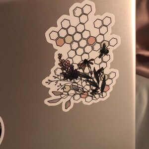 Rainbow Planet Sticker | Etsy