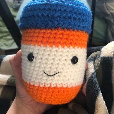 Phil the Pill Bottle Stuffed Toy, Pharmacy, Pharmacist, Pharmacy ...