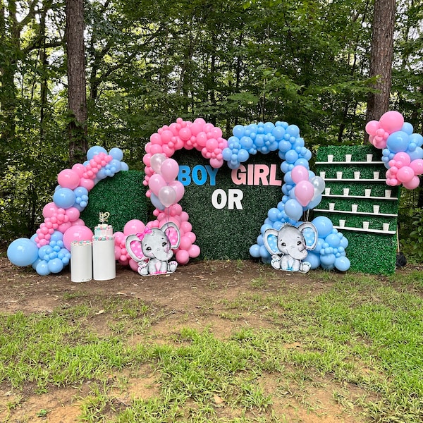 Boy Elephant Clip Art, Watercolor Very Cute Little Peanut, Blue Gray ...