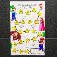 Octonauts Colourful Reward Chart for Kids, Chore Chart, Behaviour Chart ...