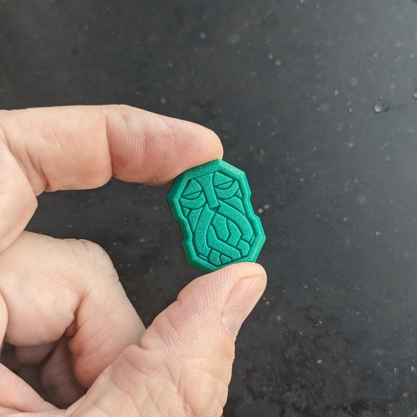 Symbol of Loth the Spider Queen Cosplay Accessory and Dnd Jewelry - Etsy