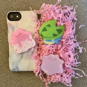 Glitter Ditto Coaster Acrylic Video Game Coaster Gift for - Etsy