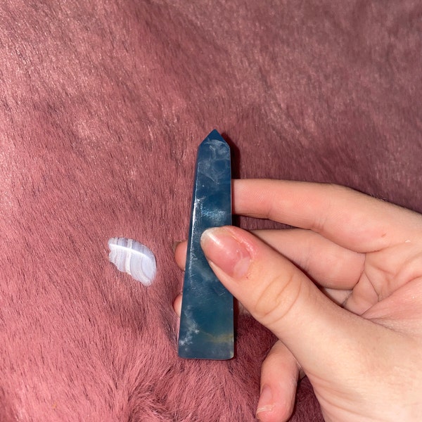 Rare Green Macedonian Opal Small Crystal Rock - Healing Crystals ...