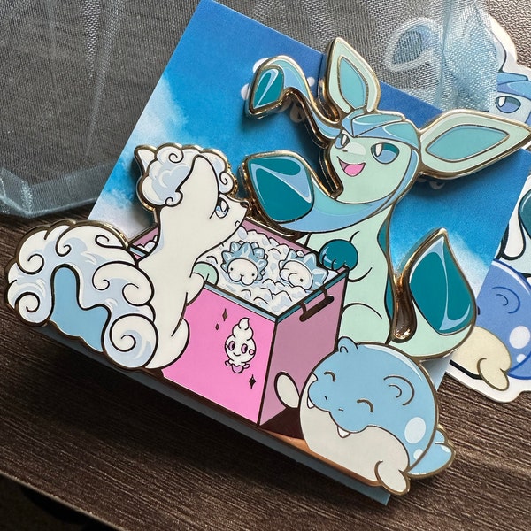 Ice Baby Cooler Pin - Etsy